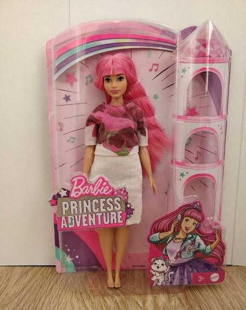 Barbie princess adventure Барби пышка принцесса