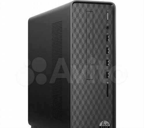 Пк HP Slimline S01-pF1004ur PG G6400 (4) /4Gb/1Tb