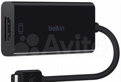 Переходник Belkin USB-C-hdmi F2CU038btBLK (Black)