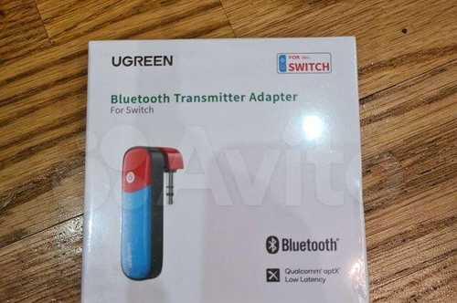 Адаптер Bluetooth 5,0 аудио 3,5 мм nintendo Switch