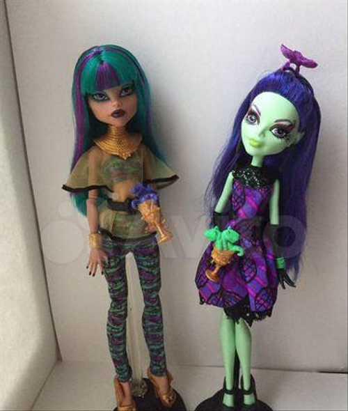 Куклы monster high