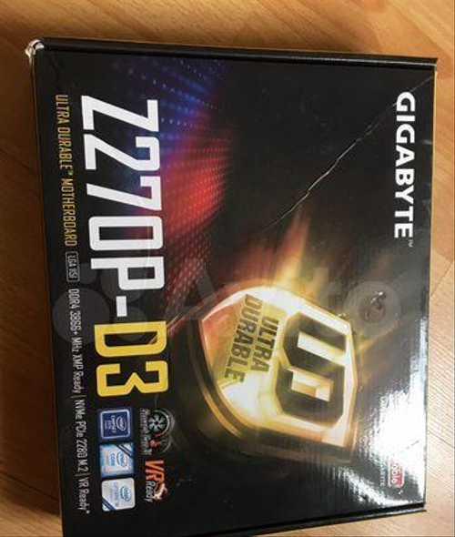 Gigabyte GA-Z270P-D3 (1151)