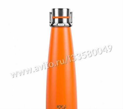 Термос - бутылка Xiaomi Mi KKF Cup (Orange) oled