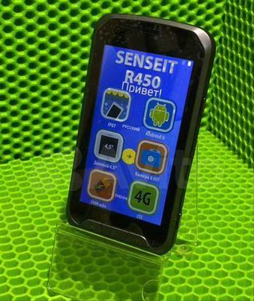 Телефон senseit r450 (новый)