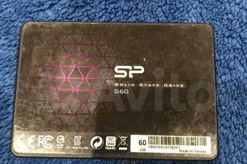SSD sp 60 GB