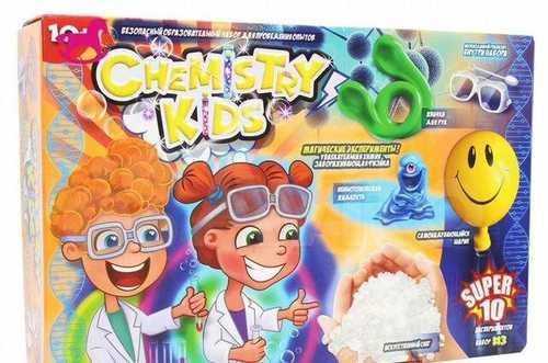 10 Магических экспериментов Chemistry Kids №3