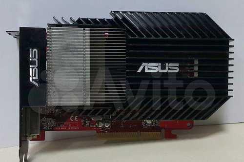 Видеокарта AGP asus Radeon HD 3650 512Mb