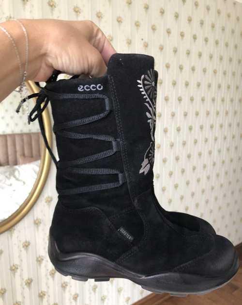 Сапоги Ecco Gore-tex 32