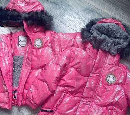 Куртка для девочки зима