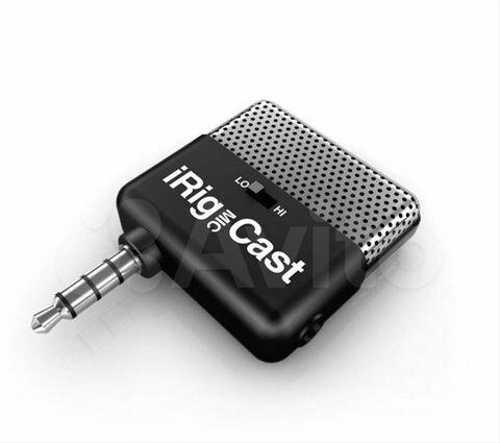 Микрофон для iOs и Android IK Multimedia iRig Mic