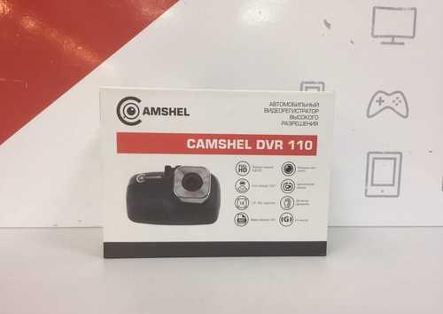 Кс20 видеорегистратор camshel dvr 110