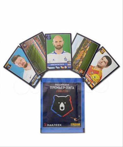 Набор наклеек рпл 2019/2020 Panini Collections (5