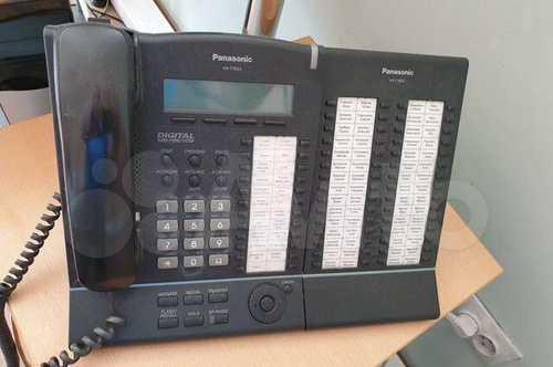 Телефон Panasonic KX-T7633+ Panasonic KX-T7640