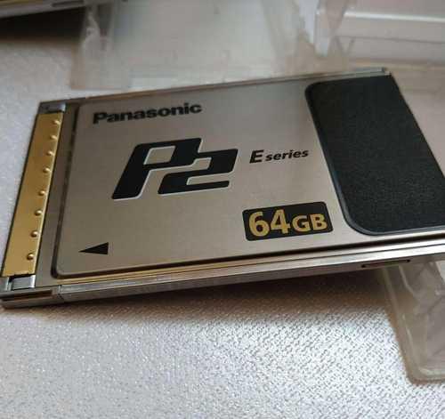 Карта Panasonic P2 64Гб AJ-P2E064XG