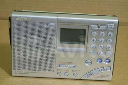 Радиоприемник Sony ICF-SW7600GR японская сборка