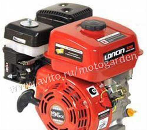 Двигатель для мотоблока loncin G200F - 6.5 л. с