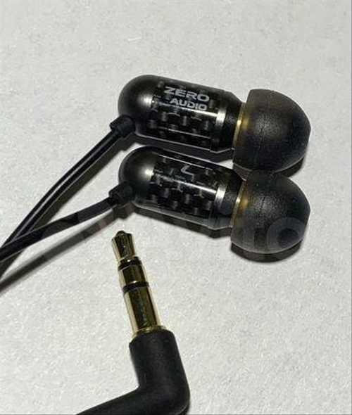 Арматурные наушники Zero Audio ZH-BX510-CS Япония