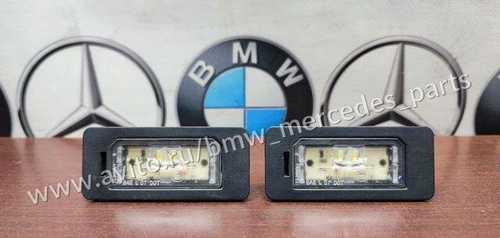 Подсветка номера BMW