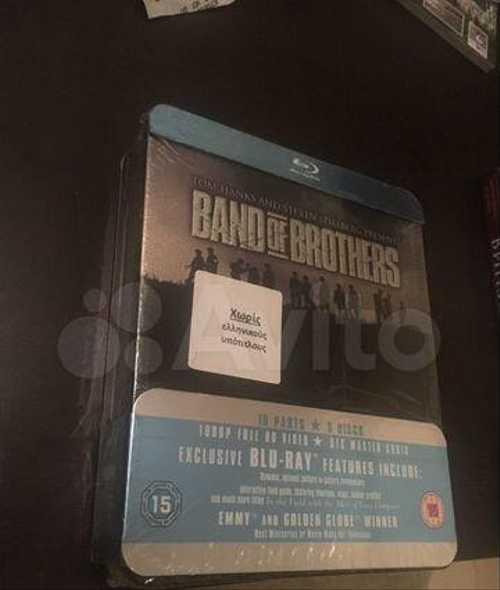 "Братья по оружию" 6 дисковое издание на Blu-Ray м