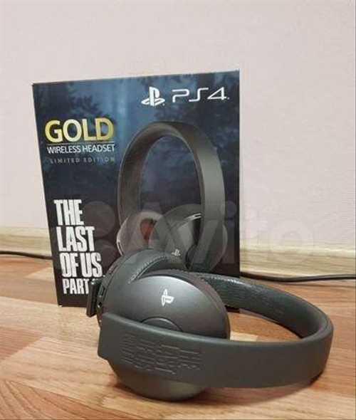Sony Headset The Last Of Us Part II