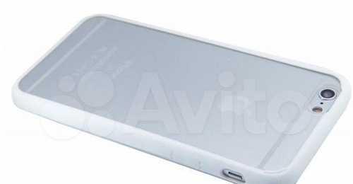 Чехол-накладка для iPhone 6\6S (5.5) SGP Slim Armor TPU+PC бел