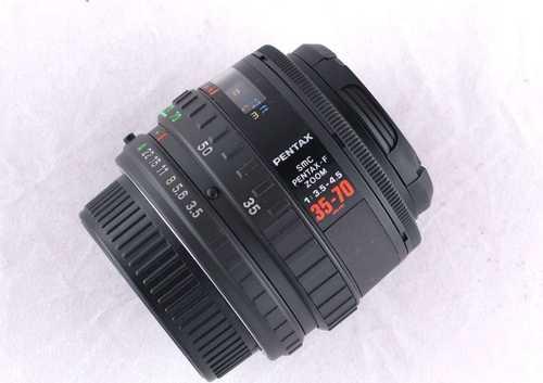 Объектив SMC Pentax-F 35-70mm f/ 3.5-4.5