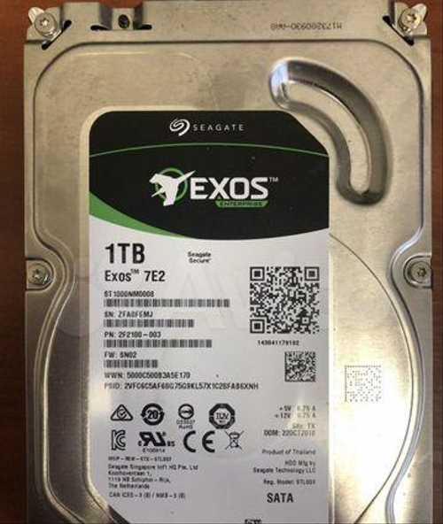 Жесткий диск Seagate 1Tb