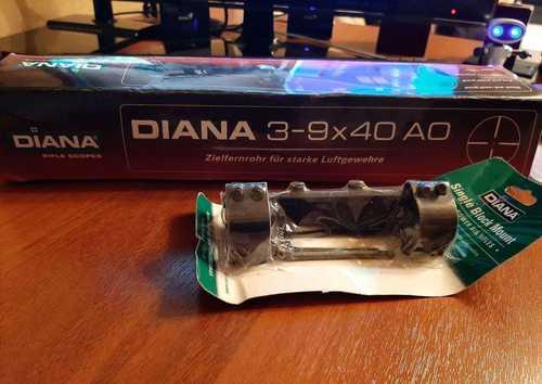 Прицел оптический Diana 3-9x40 AO
