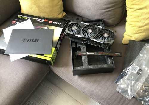 Видеокарта MSI GeForce RTX2080 super Gaming X Trio