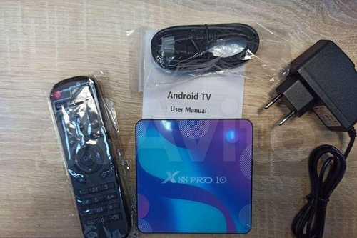 Smart TV приставка X88 PRO 10 2G/16Gb Android 10