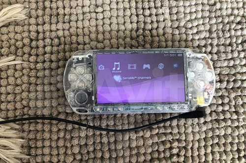 Psp 2008 кастом,прошитая