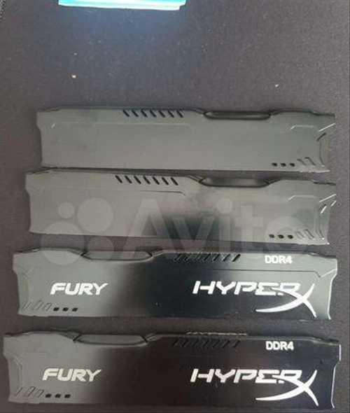 Накладка на оперативную память HyperX DDR4