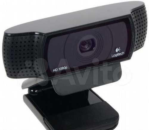 Вебкамера Logitech HD Pro Webcam C920 (960-001055)