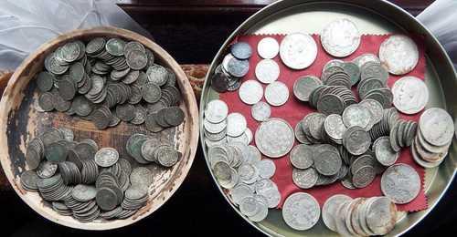 Берем клады и коллекции монет Российской Империи