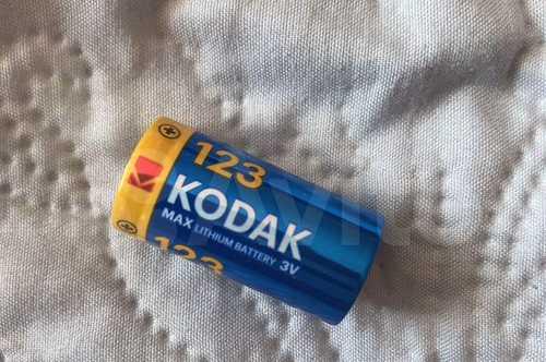 Аккумулятор kodak 123