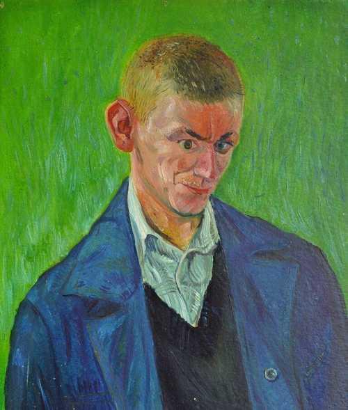 Портрет молодого человека". Дима Авель (Зуев) 1993