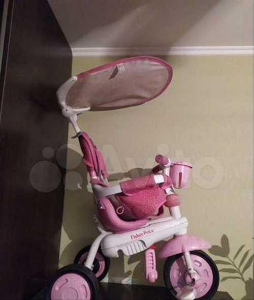 Детский велосипед Fisher price