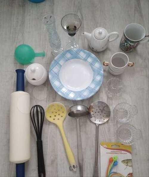 Посуда кухонная утварь