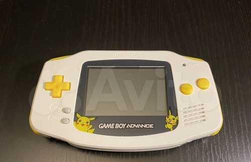 Приставка Nintendo Gameboy Advance