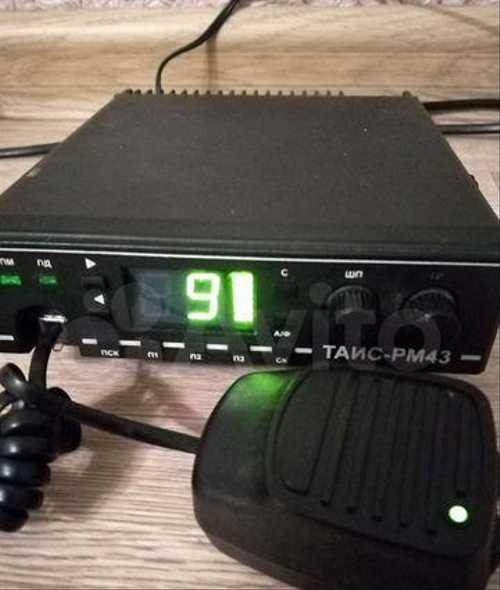 Рация таис рм43