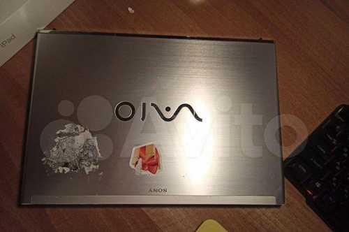 Ноутбук sony Vaio T