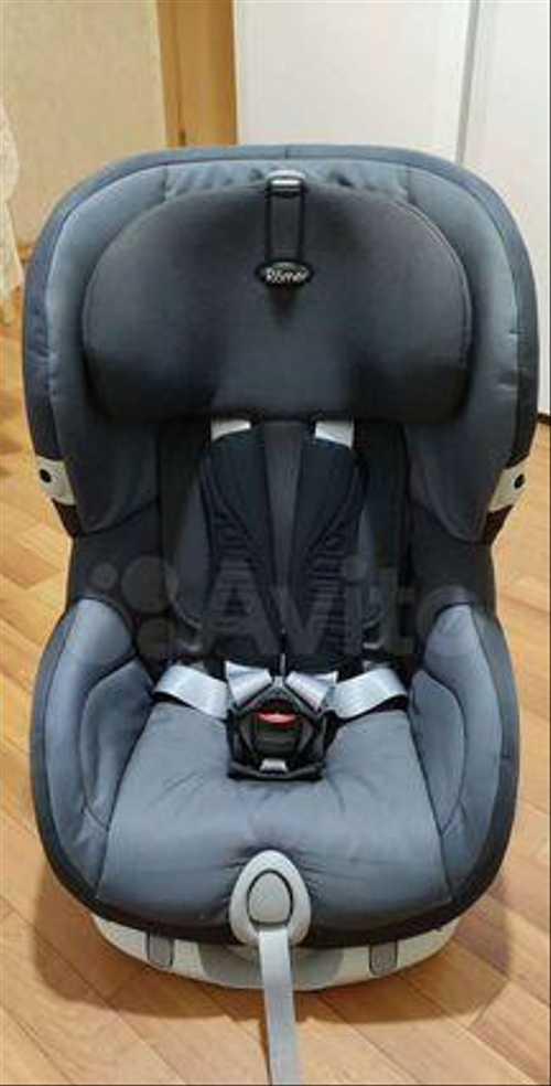 Автокресло Britax Romer Trifix Stone Grey