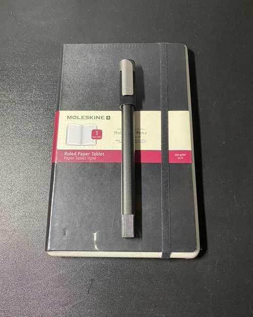 Набор Moleskine Smart Writing Set (ручка Pen Ellip
