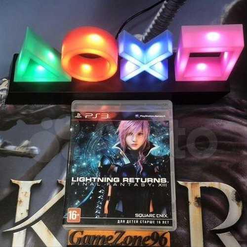 Диск Final Fantasy хiii Lightning Returns (PS3)