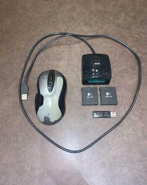 Мышка logitech G7