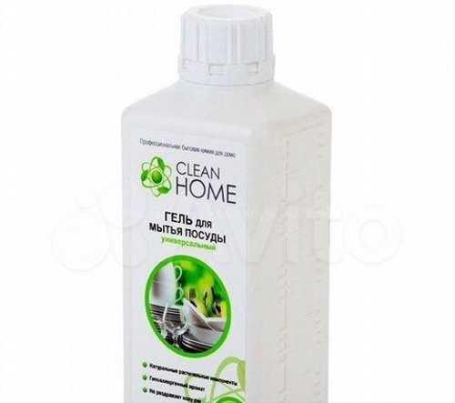 Clean Home Гель для мытья посуды универсальный, запасной блок, 1 л