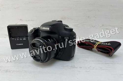 Canon 7d kit (50mm 1.8 ii)