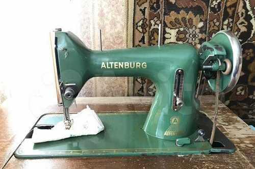 Швейная машина Altenburg гдр ретро