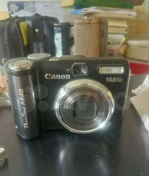 Цифровой фотоаппарат Canon PowerShot A640