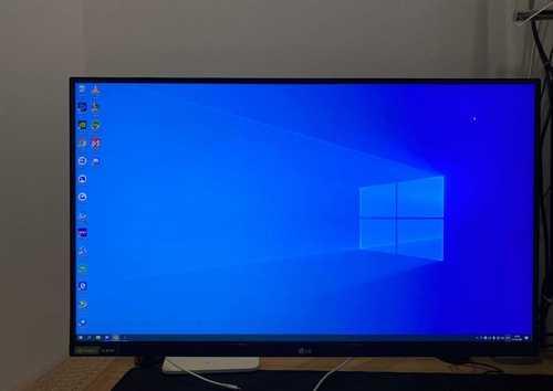 Монитор LG 27GL850 27" 2k 144Hz